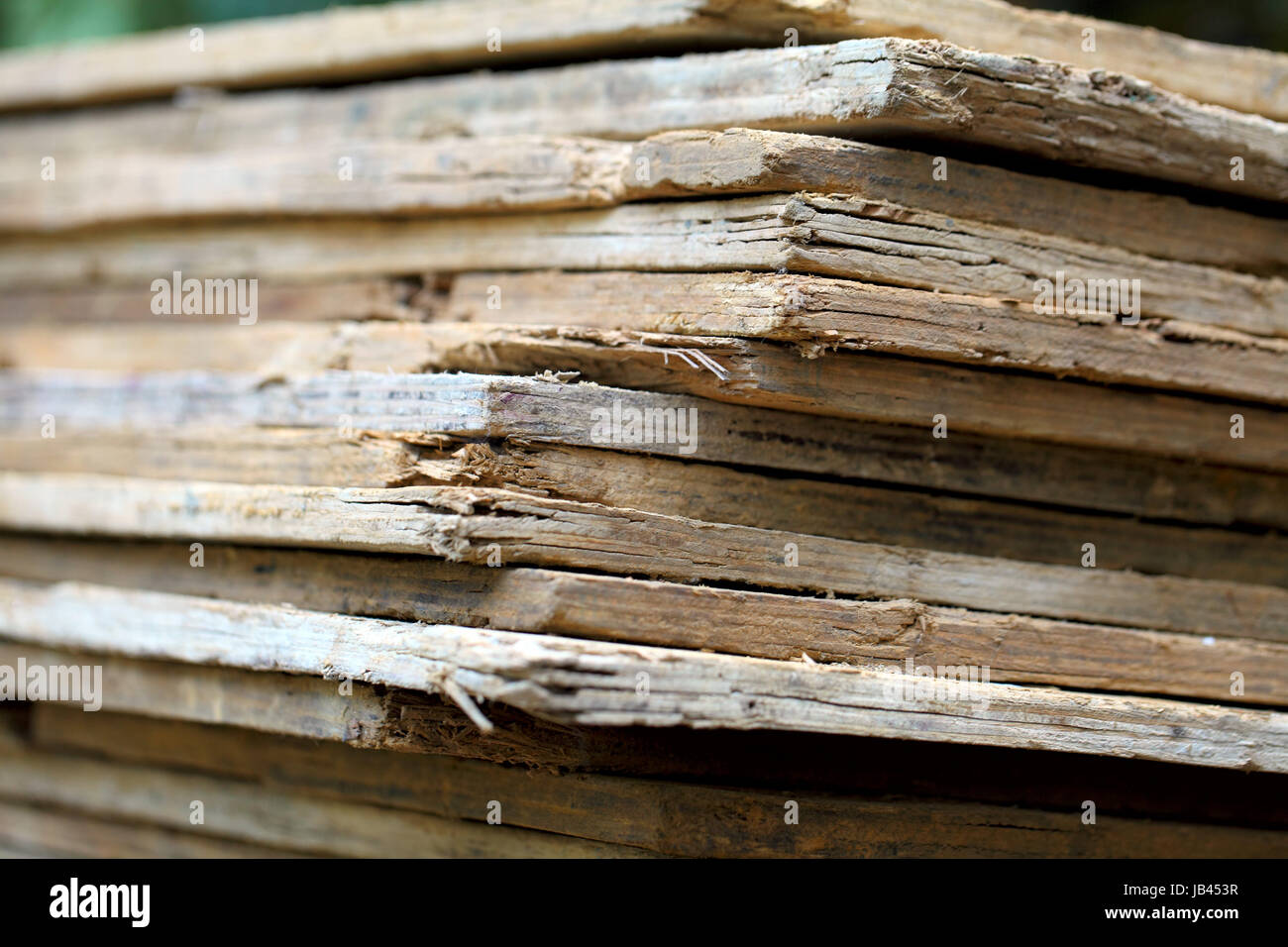 Old piece wooden Stock Photo - Alamy