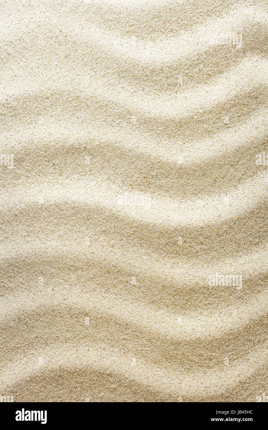 Sand texture for summer background. Top view Stock Photo - Alamy