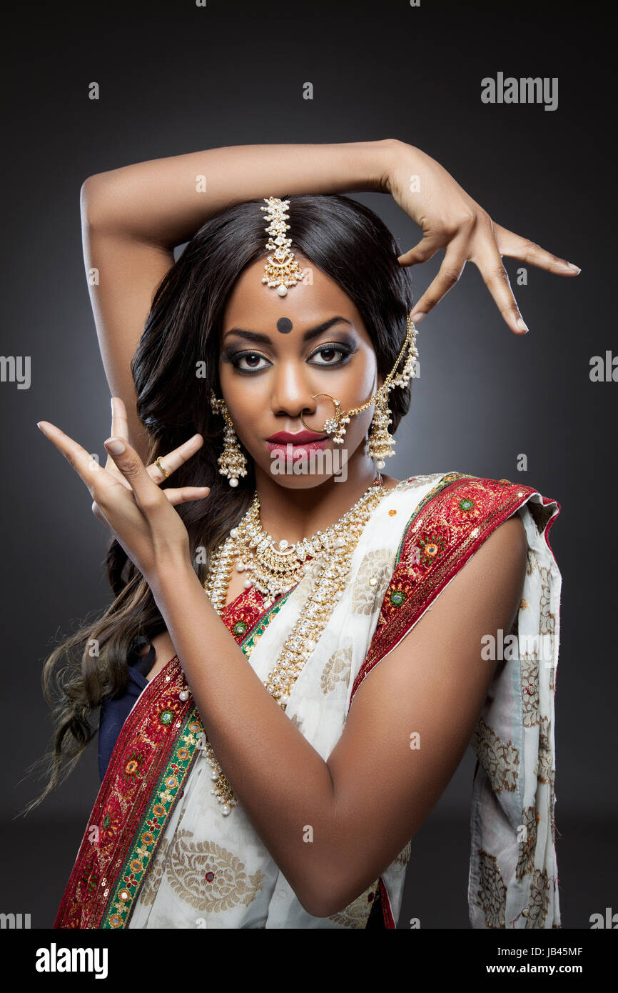 Traditional Indian Makeup