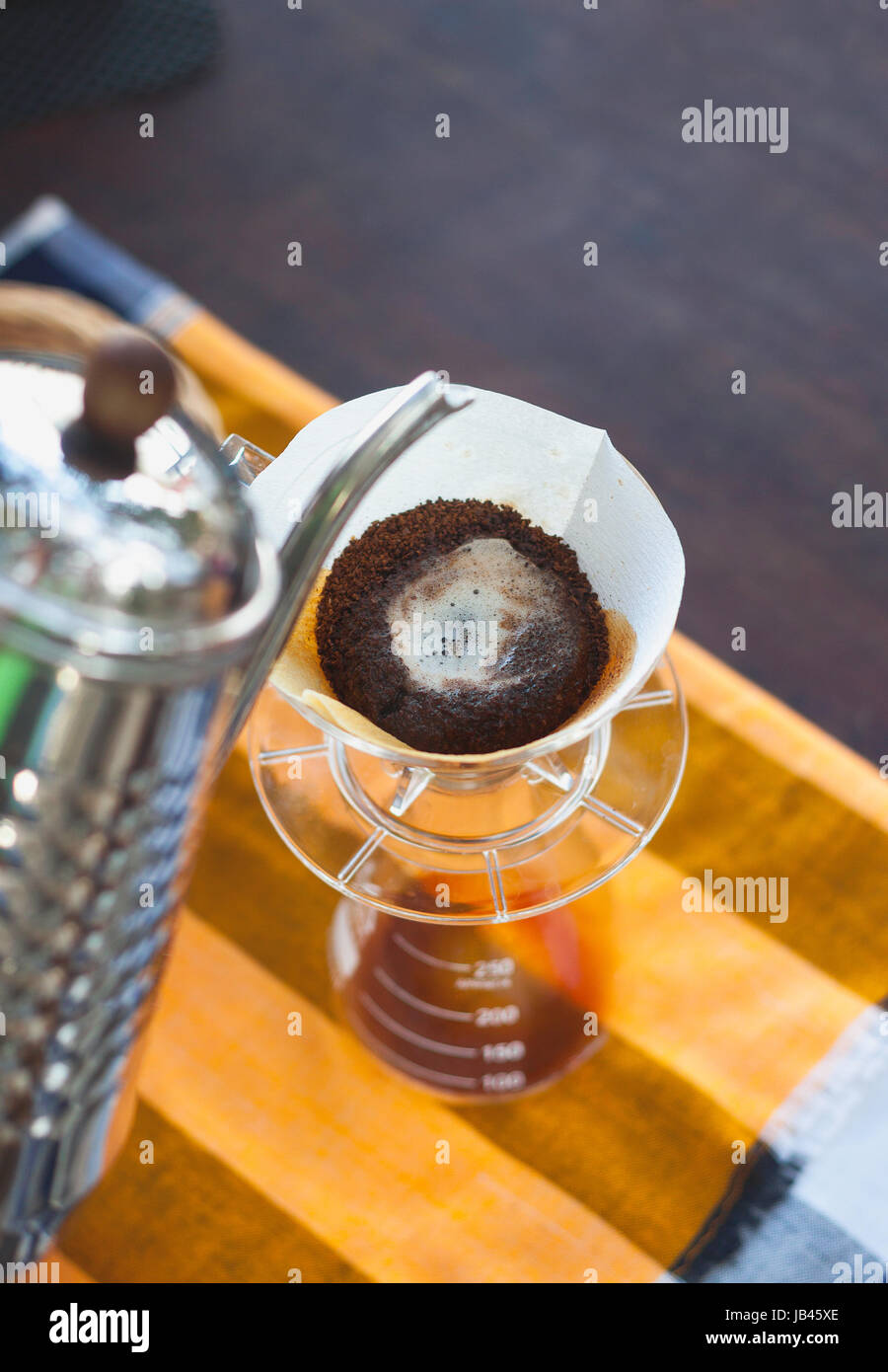 Viatnamese coffee drip hi-res stock photography and images - Alamy