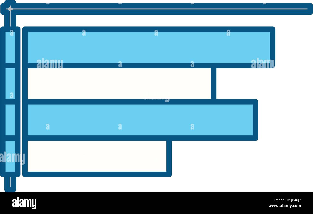 statistics trend growing vector illustration graphic design icon Stock ...
