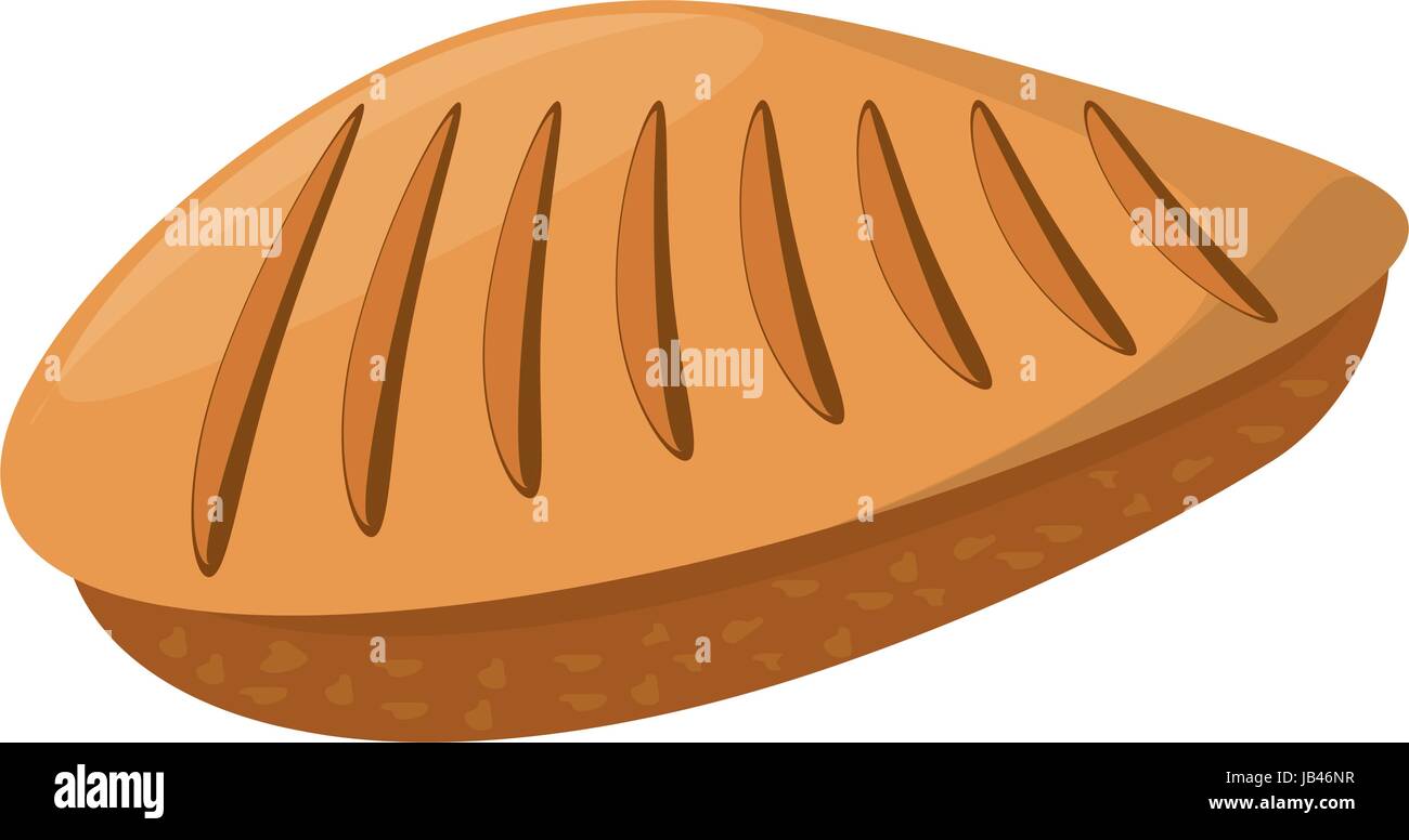 dinner roll loaf vector illustration graphic design icon Stock Vector ...