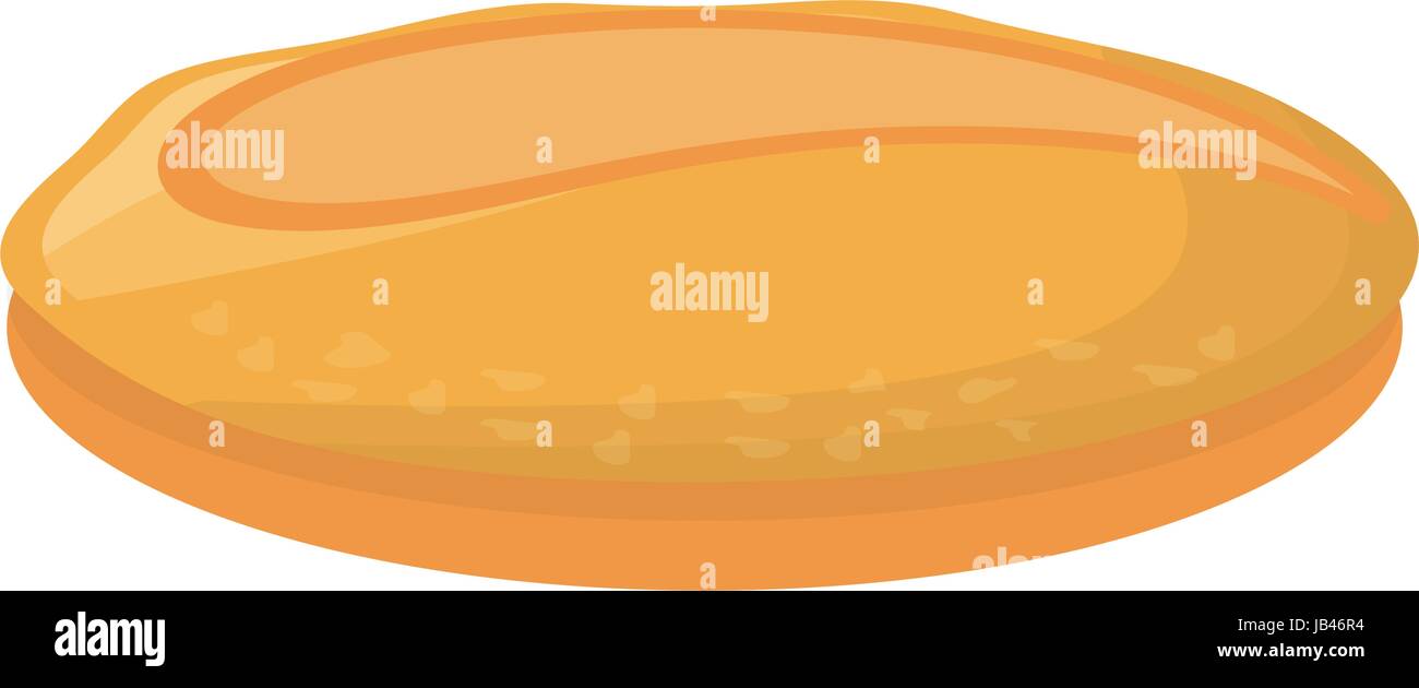 dinner roll loaf vector illustration graphic design icon Stock Vector ...