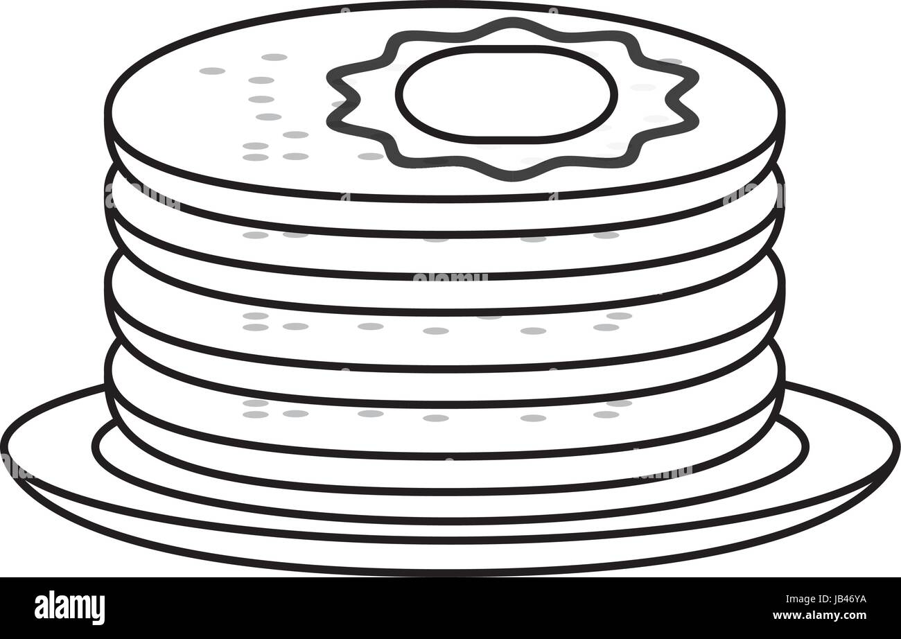 dinner roll loaf vector illustration graphic design icon Stock Vector ...