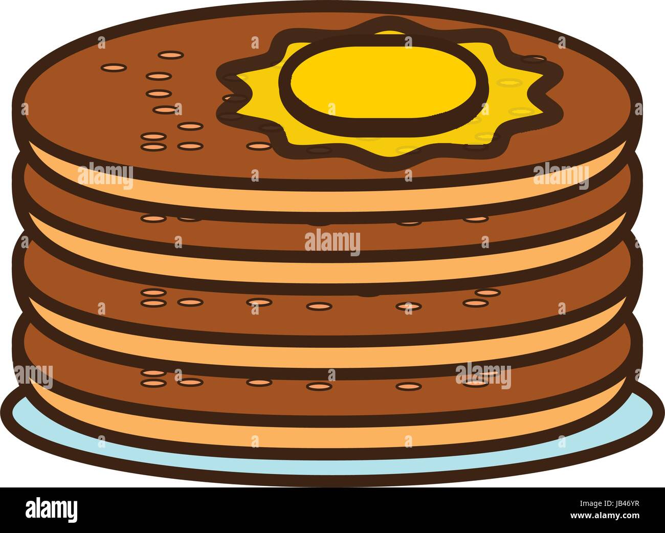 dinner roll loaf vector illustration graphic design icon Stock Vector ...