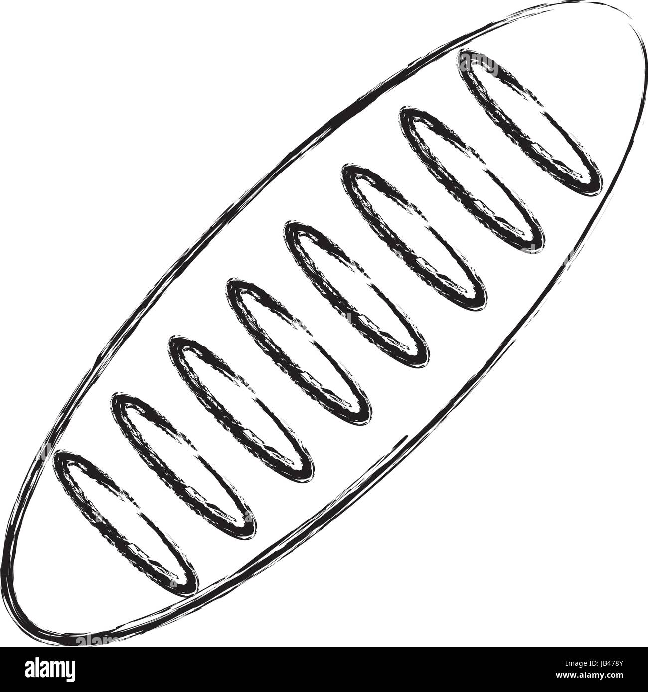 dinner roll loaf Stock Vector Image & Art - Alamy