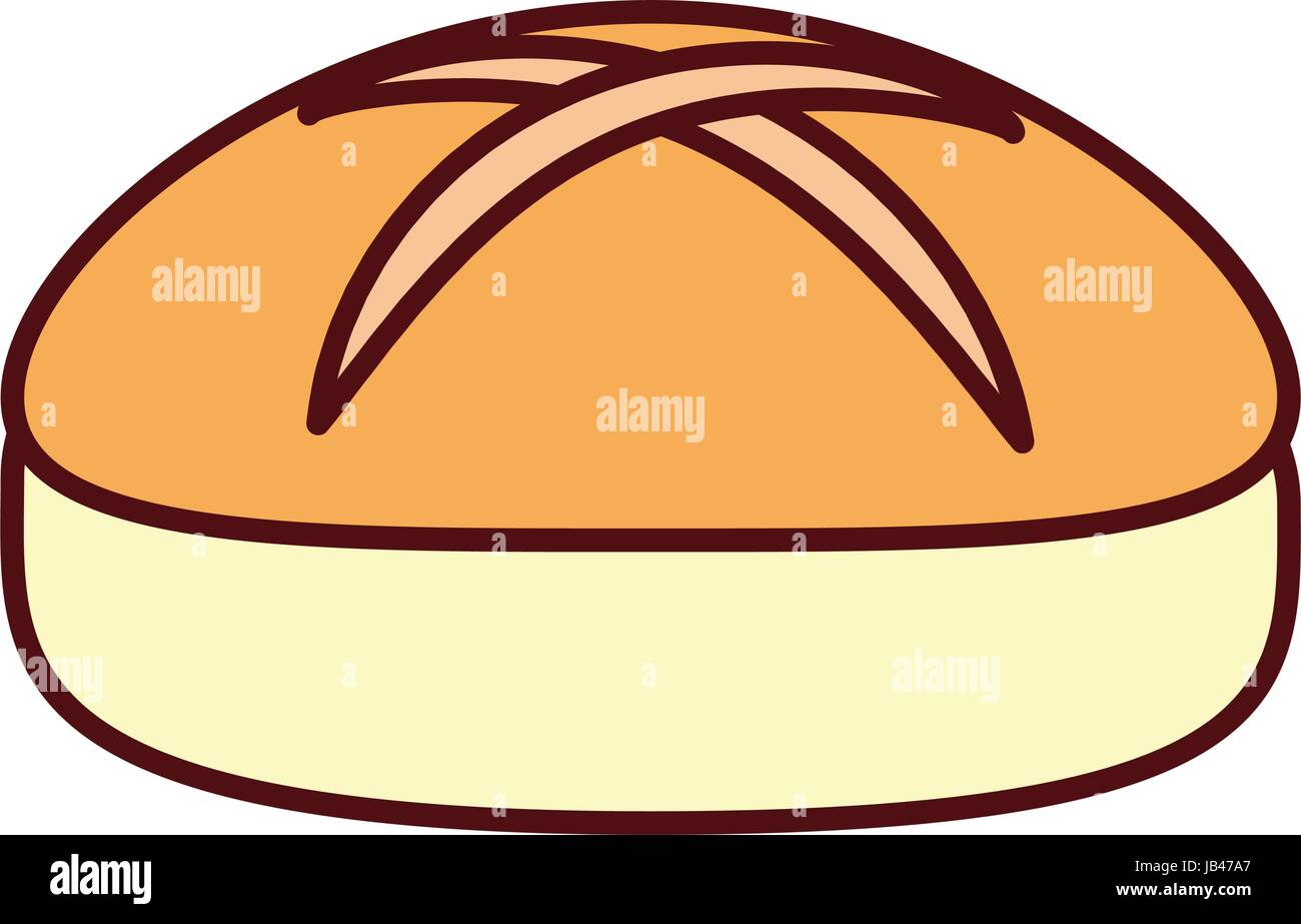 dinner roll loaf Stock Vector Image & Art - Alamy