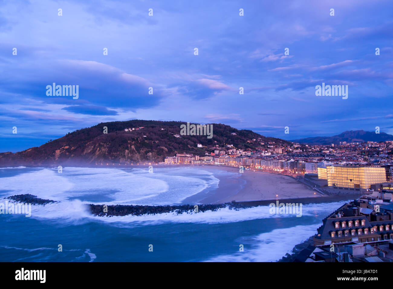 Donastia san sebastian hi-res stock photography and images - Alamy