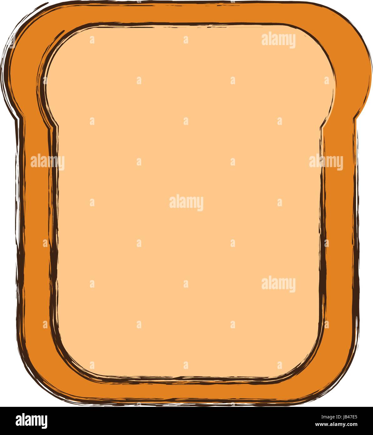 toasted bread loaf Stock Vector Image & Art - Alamy