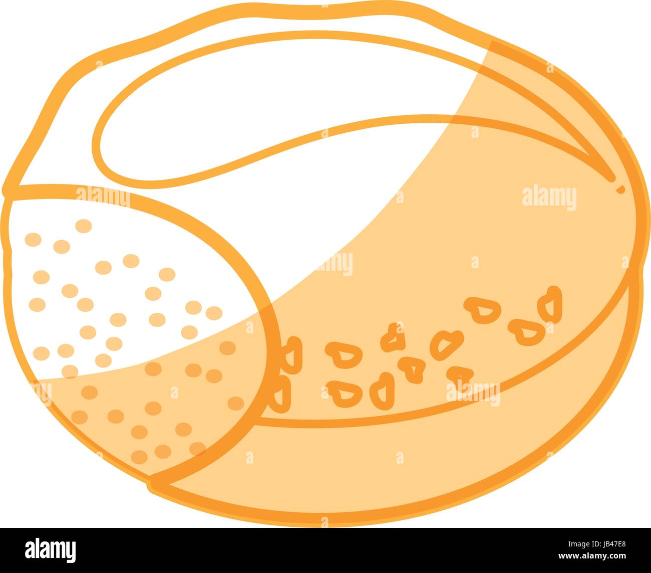 dinner roll loaf Stock Vector Image & Art - Alamy