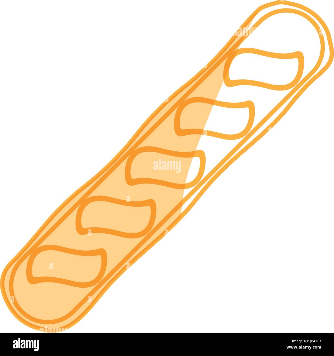 dinner roll loaf Stock Vector Image & Art - Alamy