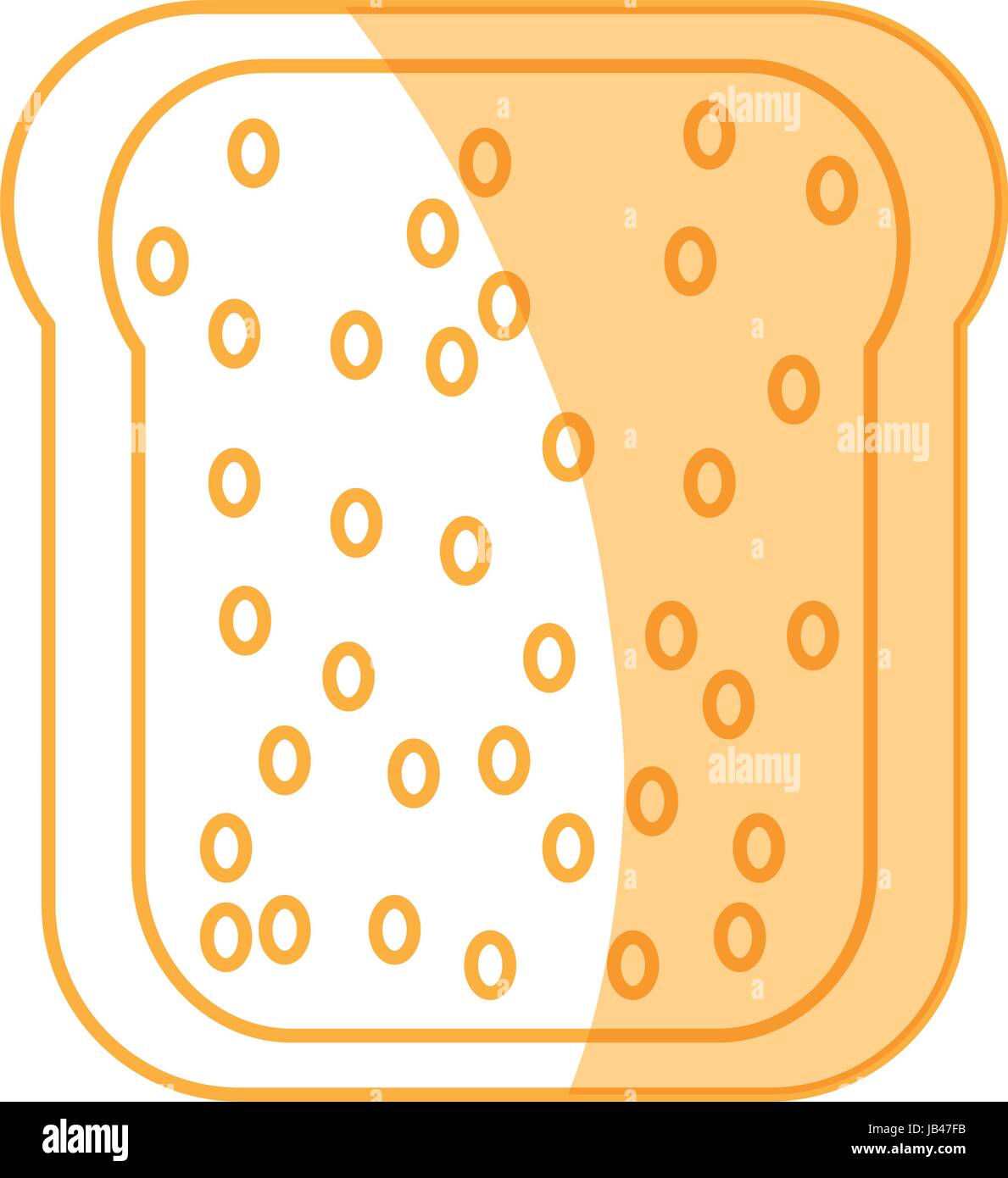 toasted bread loaf Stock Vector Image & Art - Alamy