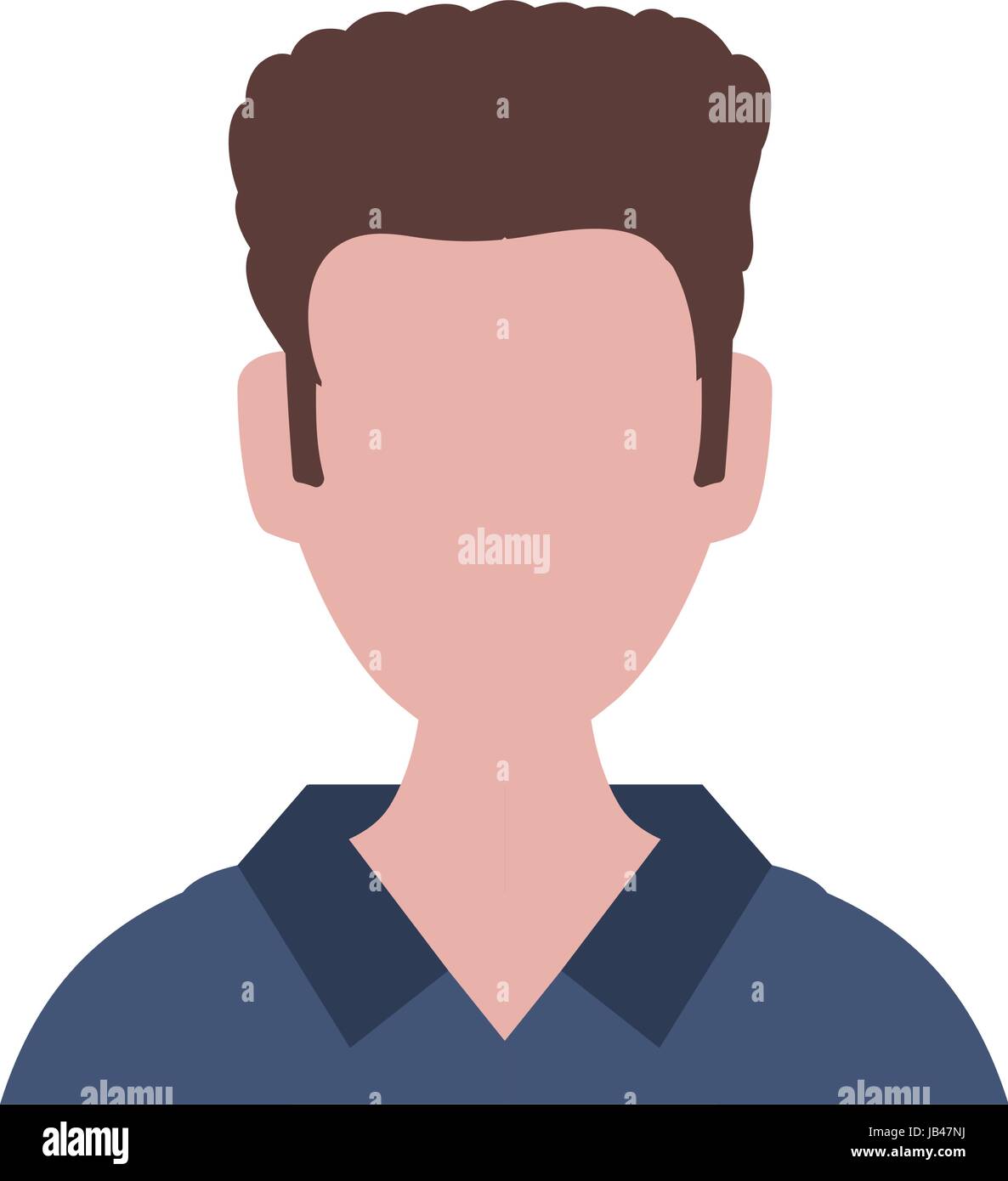 faceless man avatar Stock Vector Image & Art - Alamy