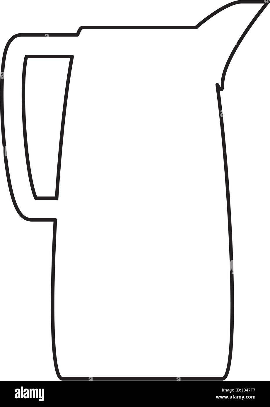 Pitcher juice drink Stock Vector Image & Art - Alamy