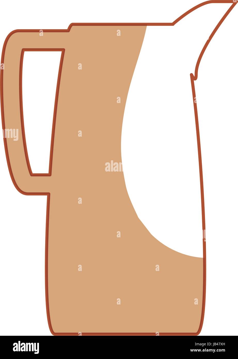 Pitcher juice drink Stock Vector Image & Art - Alamy