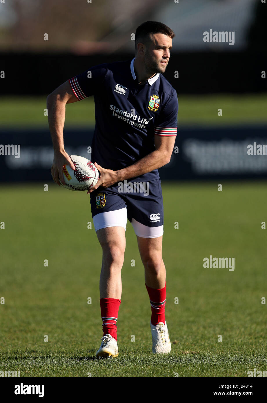 British & Irish Lions Conor Murray during the Captain's Run at the ...