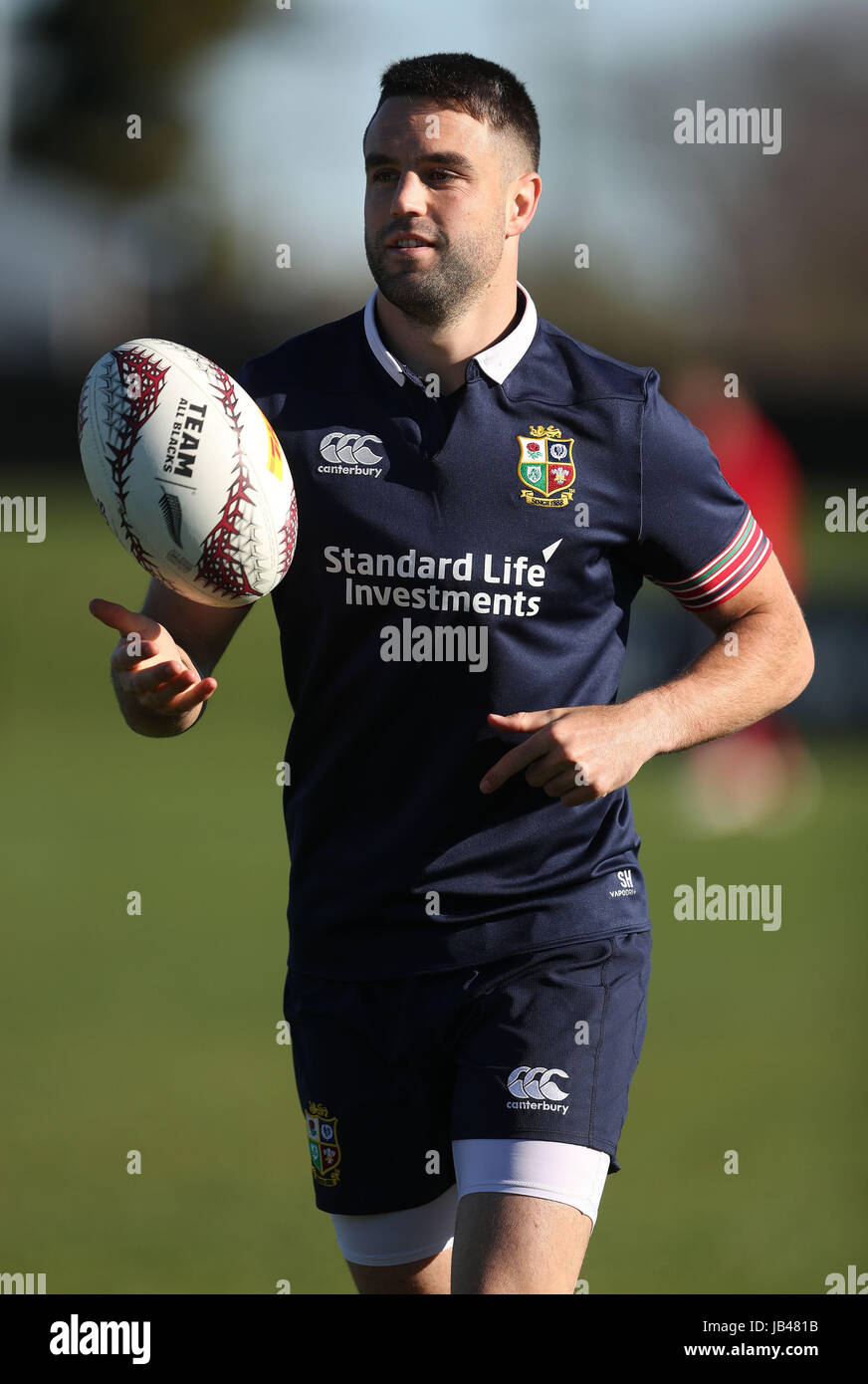British & Irish Lions Conor Murray during the Captain's Run at the ...