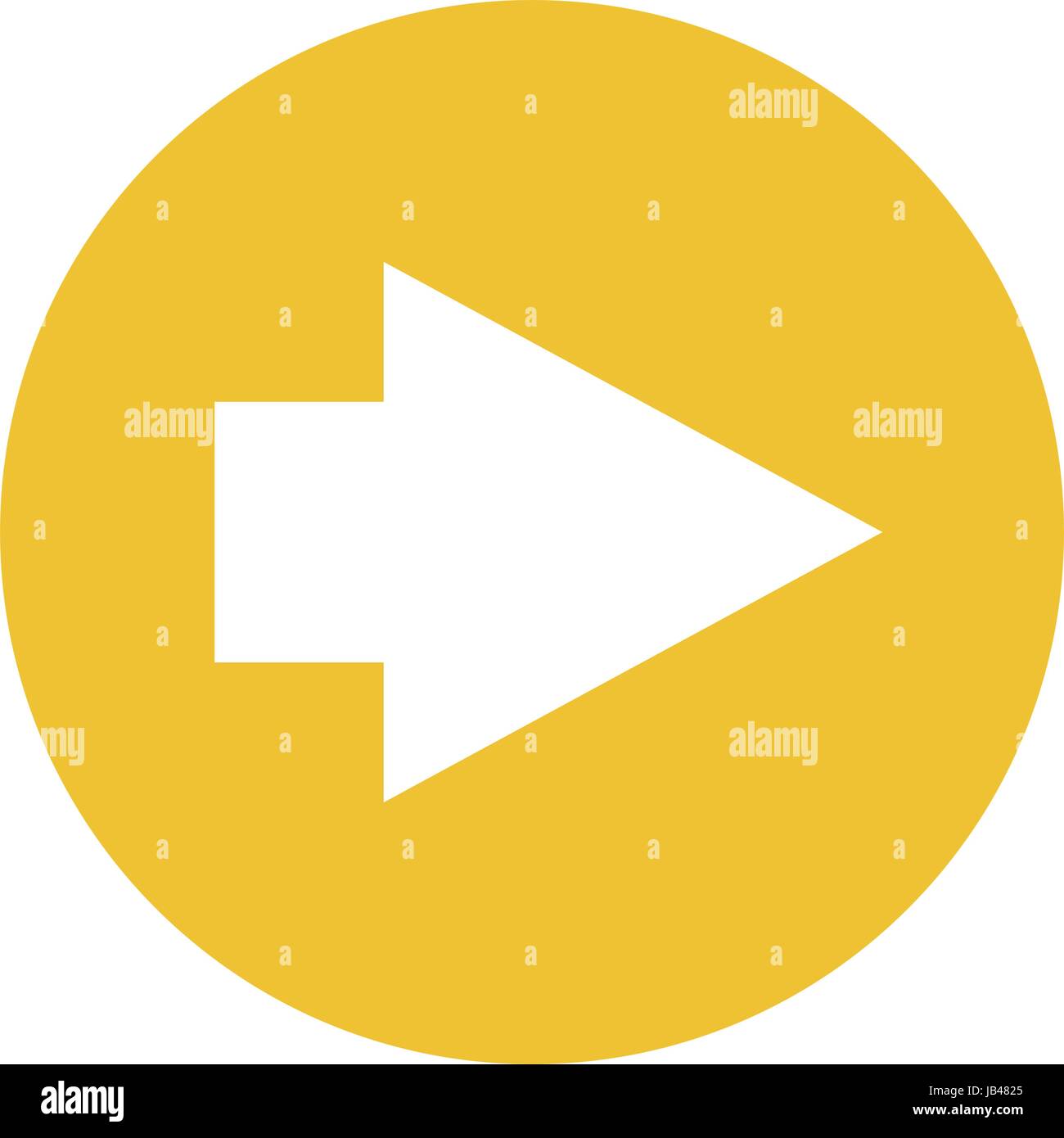 arrow to right sign Stock Vector Image & Art - Alamy