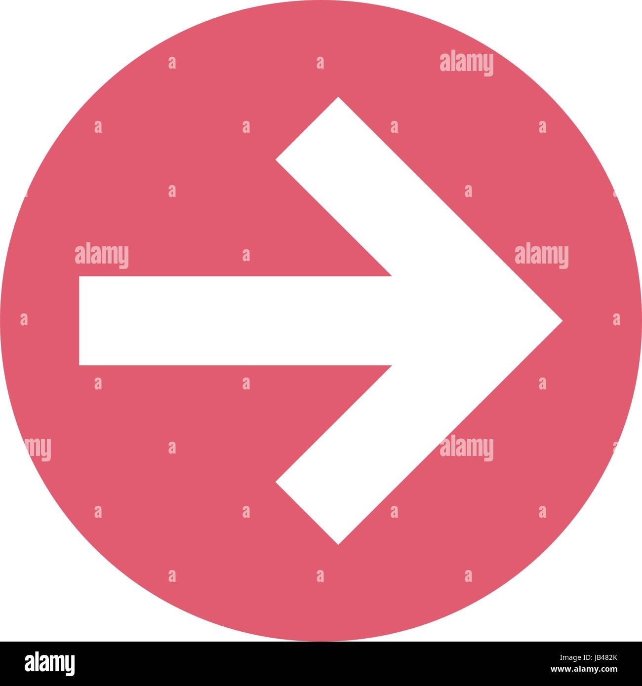 arrow to right sign Stock Vector Image & Art - Alamy