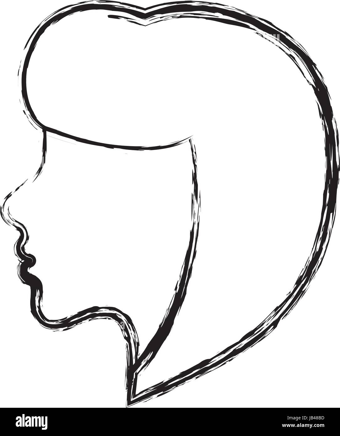 avatar woman icon Stock Vector Image & Art - Alamy