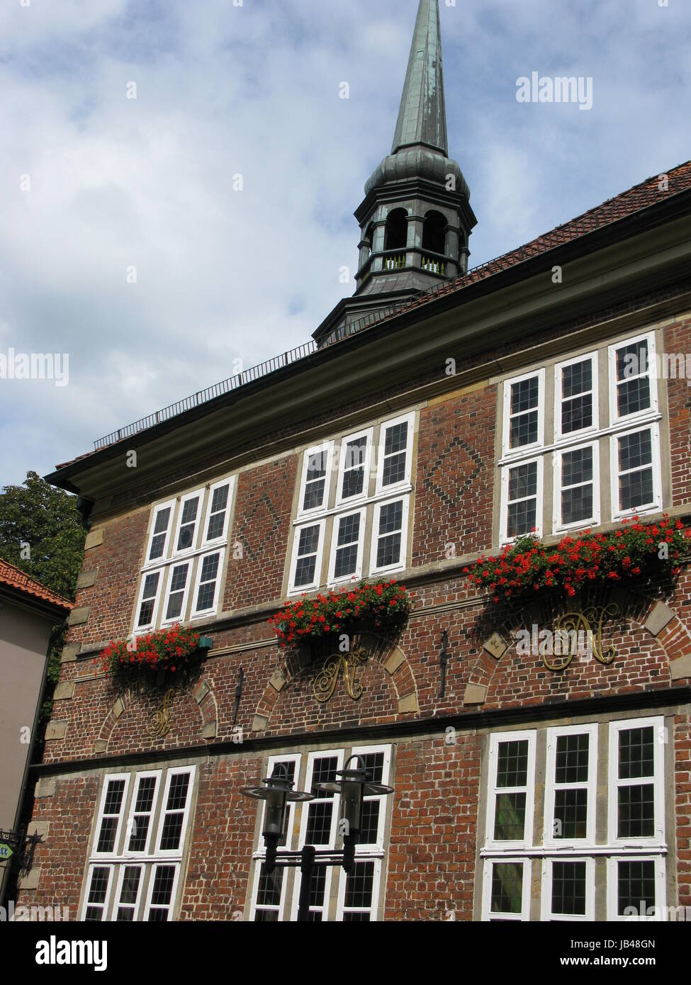 Historischer Rathaus in Stade Stock Photo - Alamy