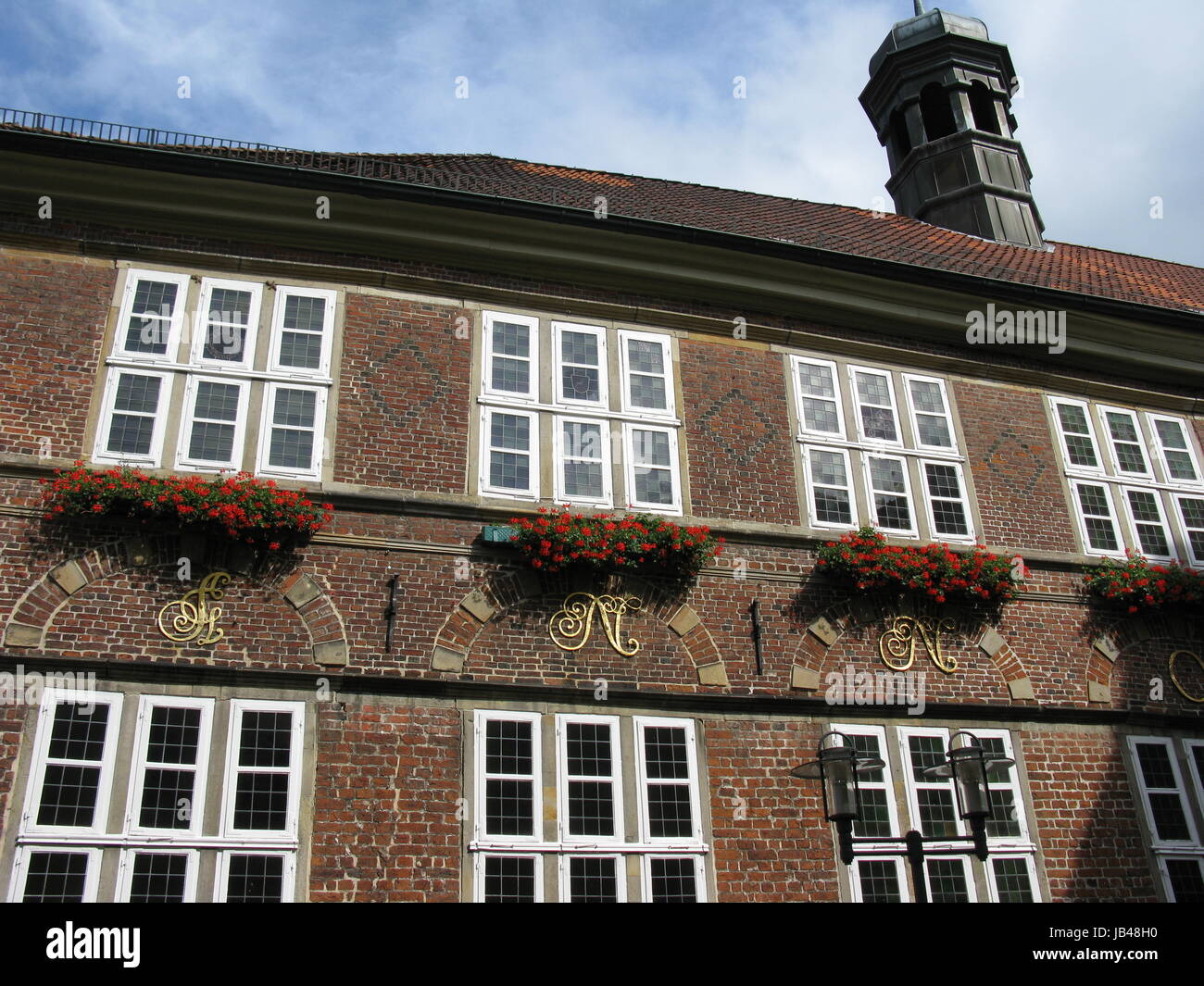 Historischer Rathaus in Stade Stock Photo - Alamy