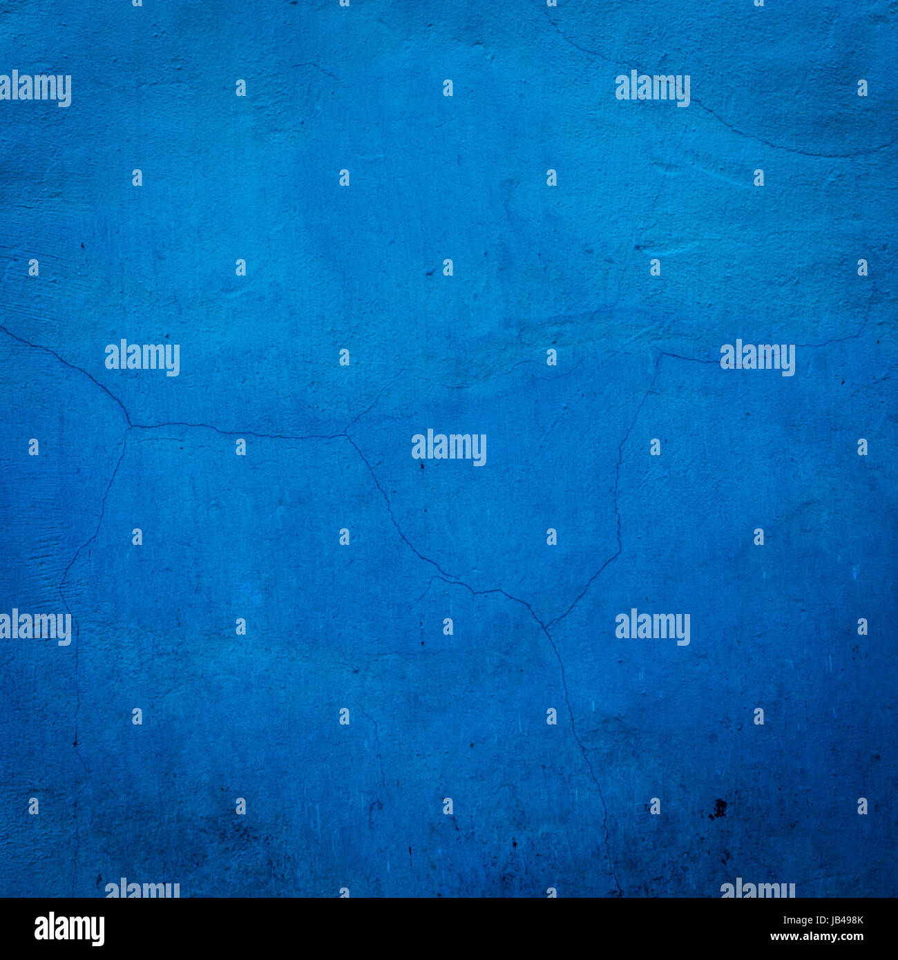 Blue cracked wall background close up texture Stock Photo - Alamy