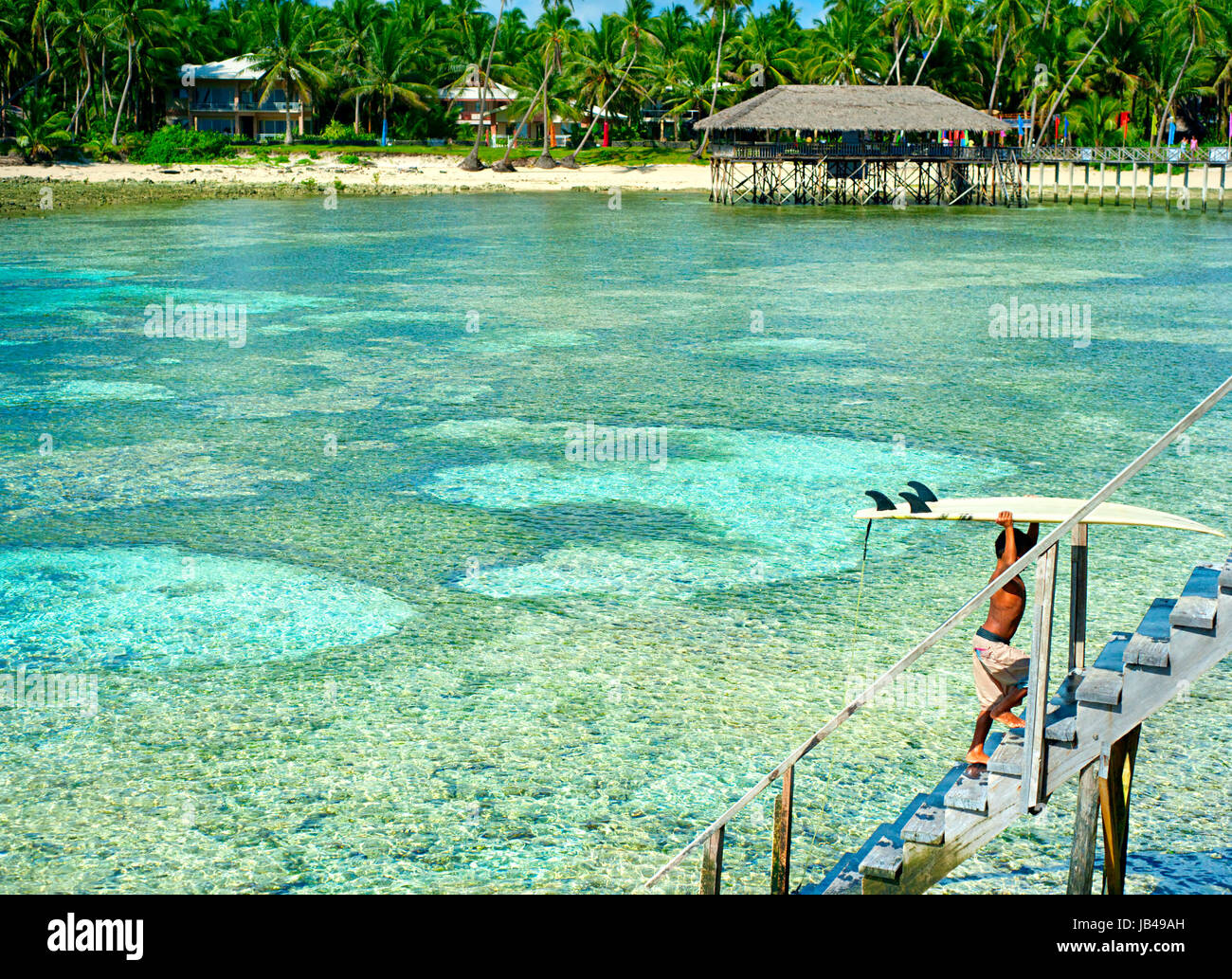 Cloud nine siargao island philippines High Resolution Stock Photography ...