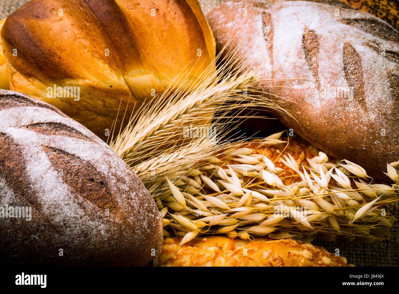 background from fresh white bread Stock Photo - Alamy