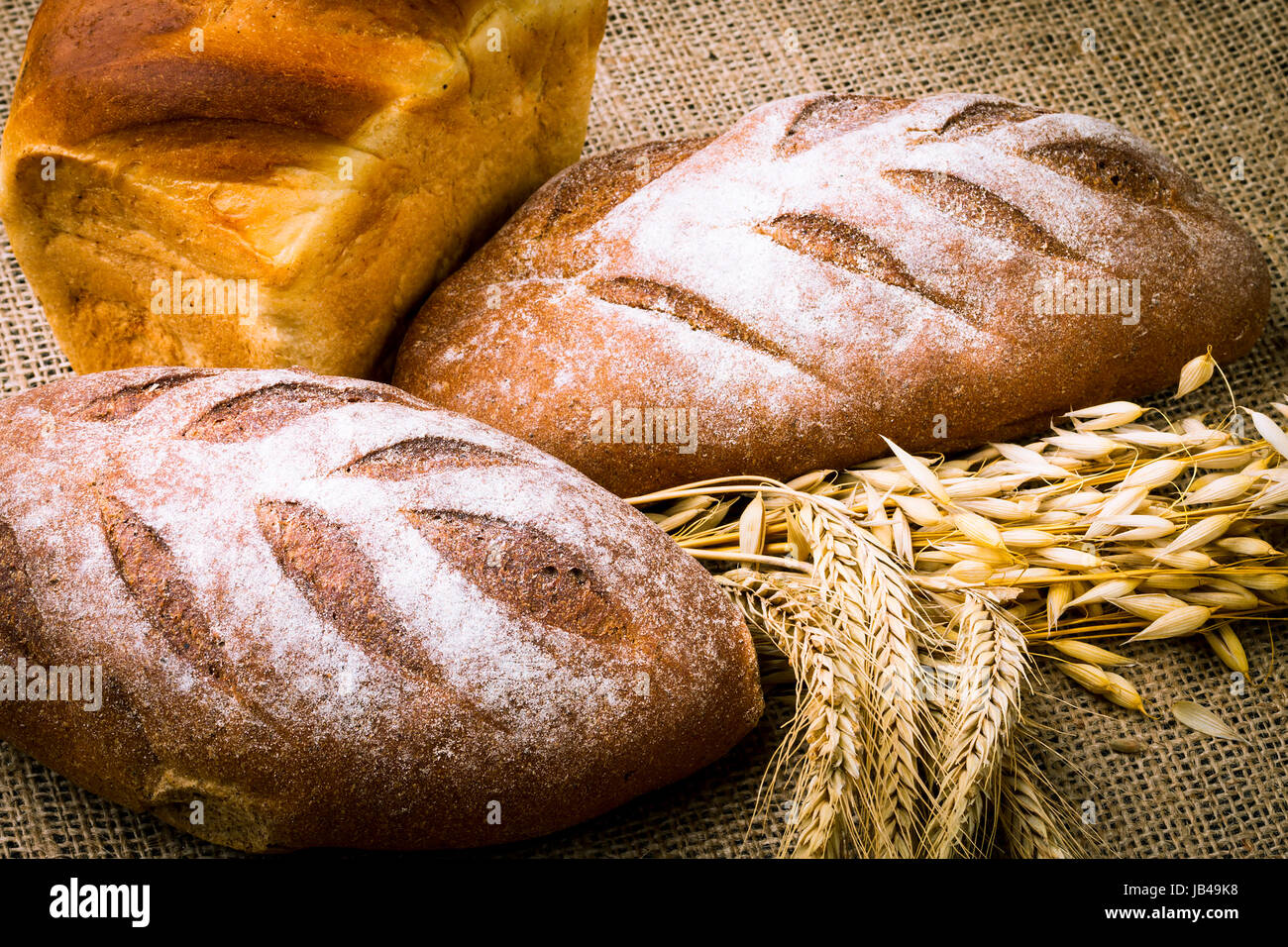background from fresh white bread Stock Photo - Alamy