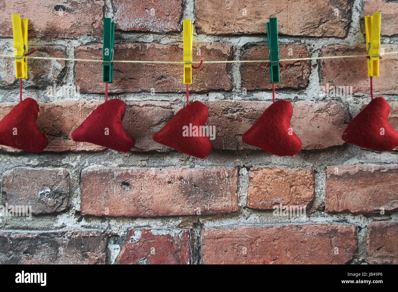 Combined hearts hi-res stock photography and images - Alamy