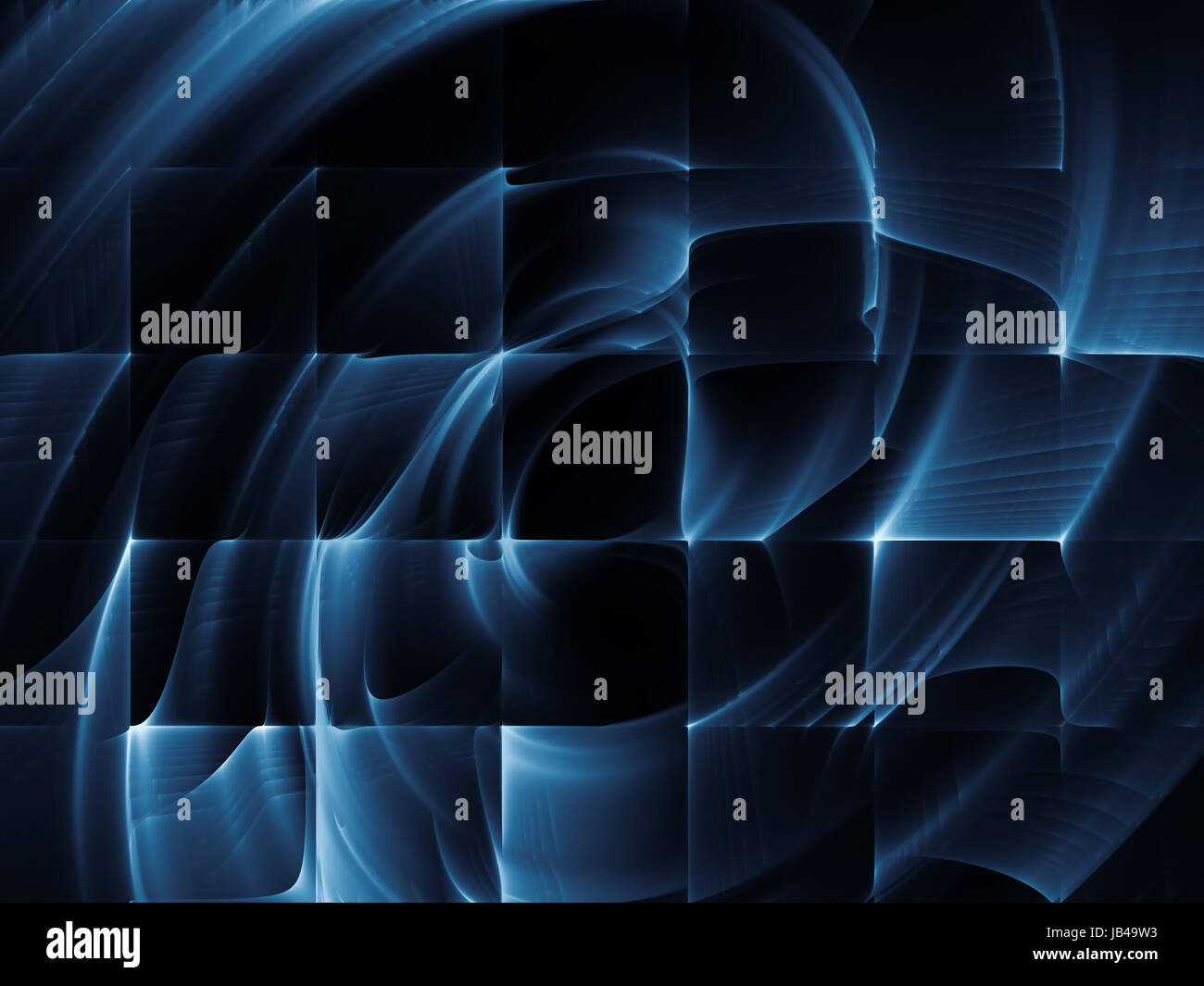 Dynamic Background series. Composition of fractal motion textures on ...