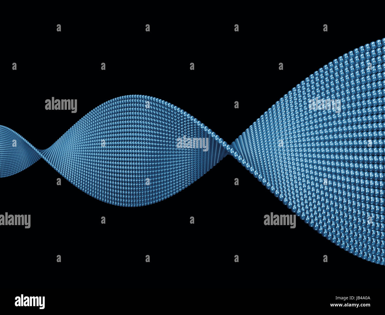 Pure Geometry series. Background of blue spiral elements for your ...