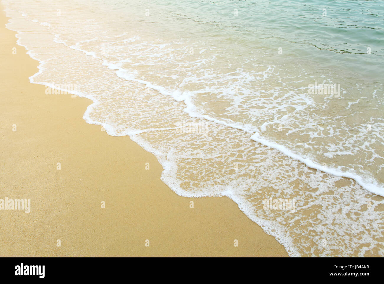 Beach and ripple Stock Photo - Alamy