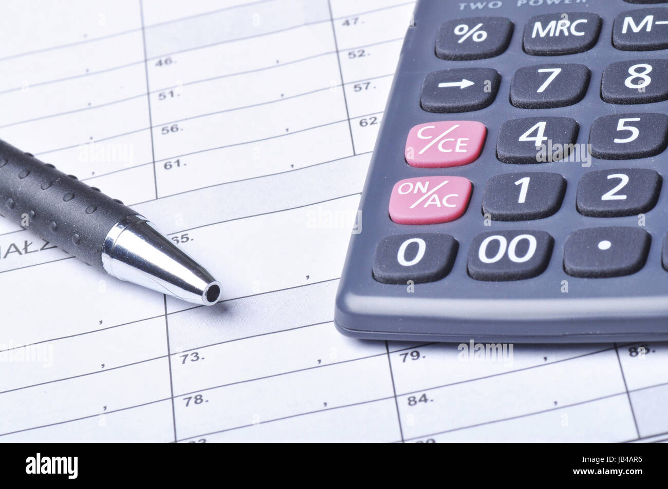 Polish tax forms, PIT-36 and PIT-37 Stock Photo - Alamy