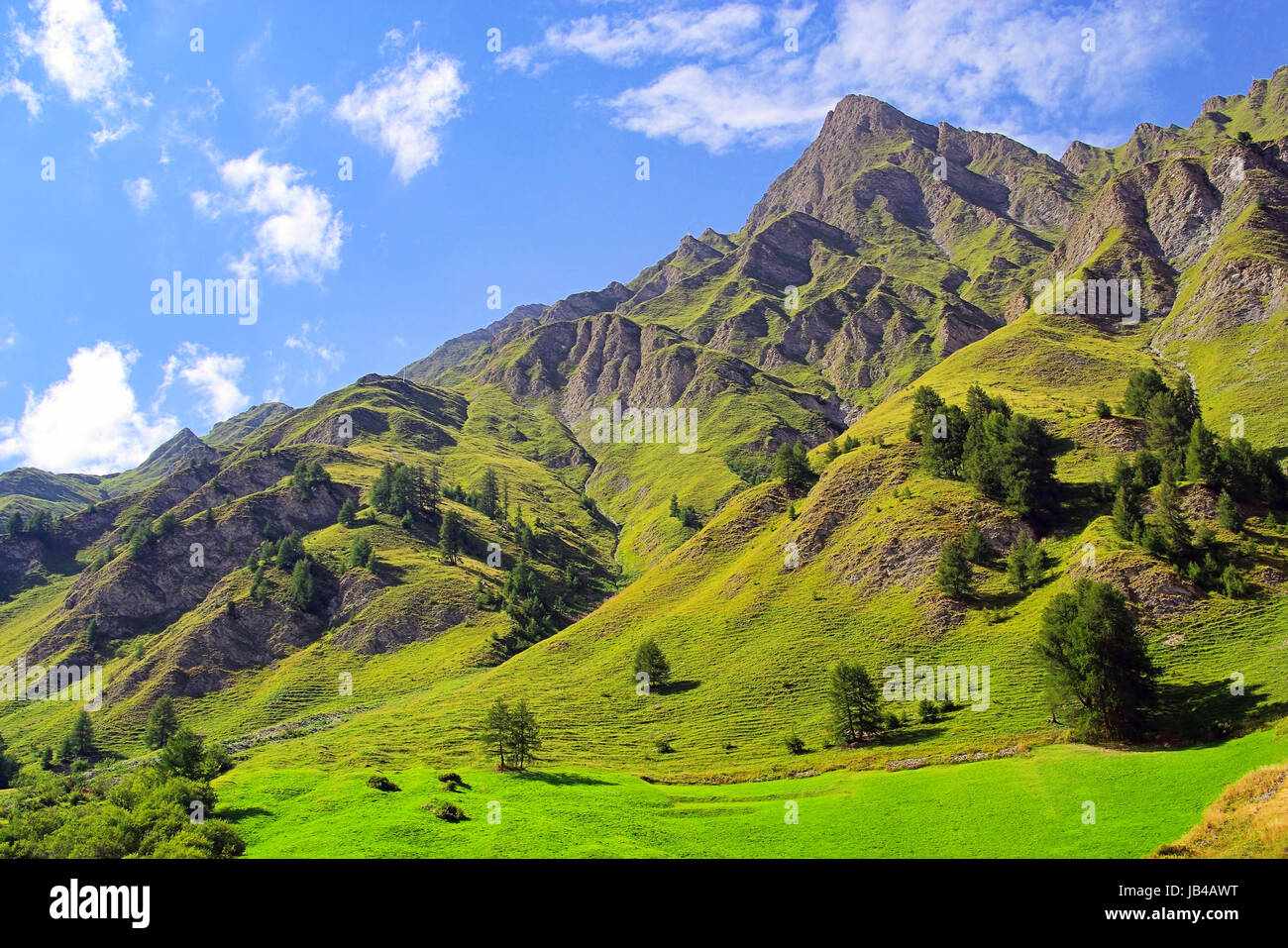Samnaun valley hi-res stock photography and images - Alamy