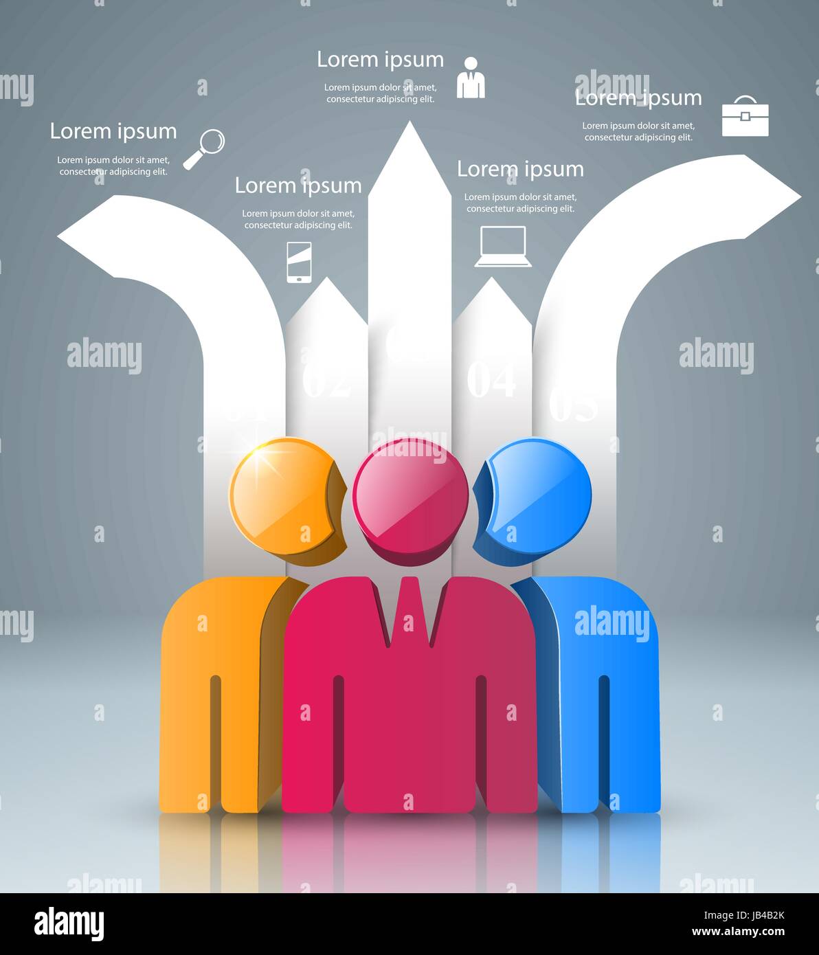 People icon. Business Infographics Stock Vector Image & Art - Alamy