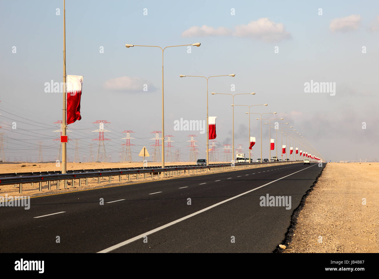 Ras laffan industrial city hi-res stock photography and images - Alamy