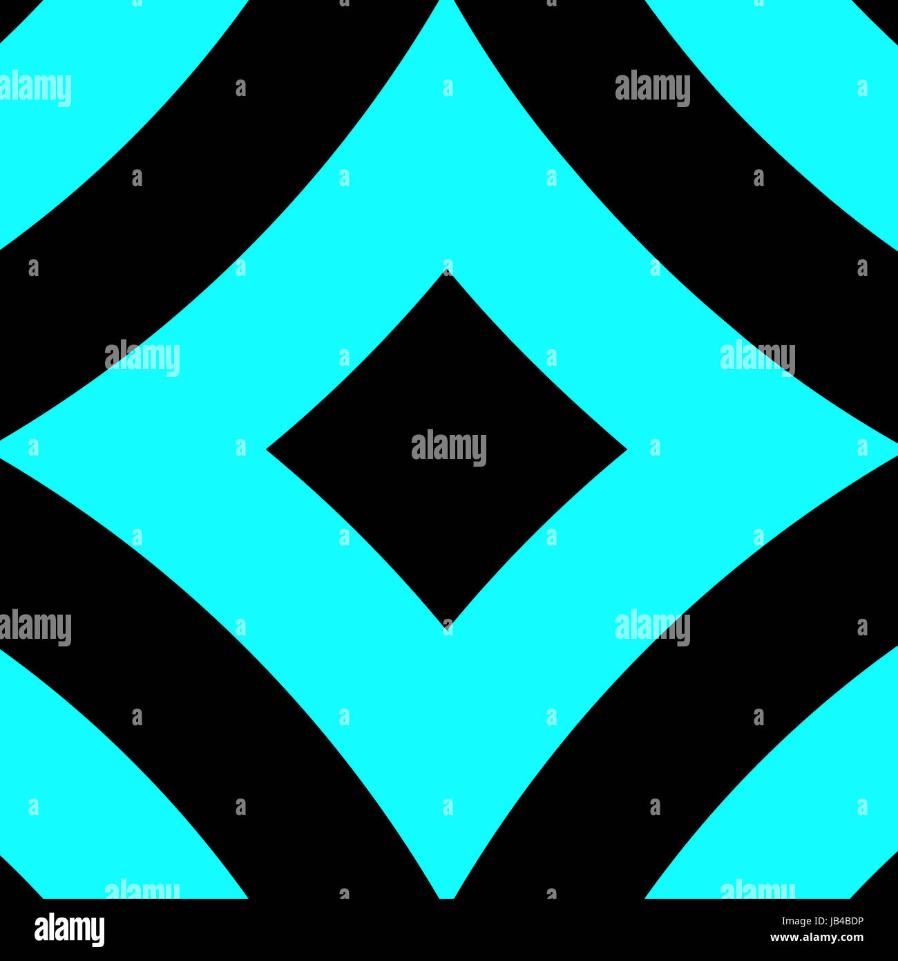 an illustration of hand drawn pattern of black and turquoise color ...