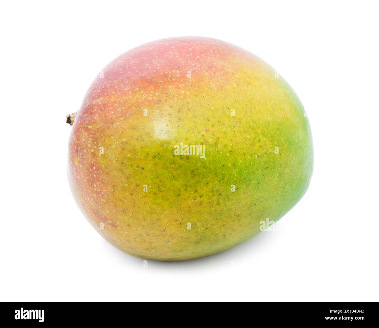Fresh juicy Mango fruit isolated on white background Stock Photo - Alamy