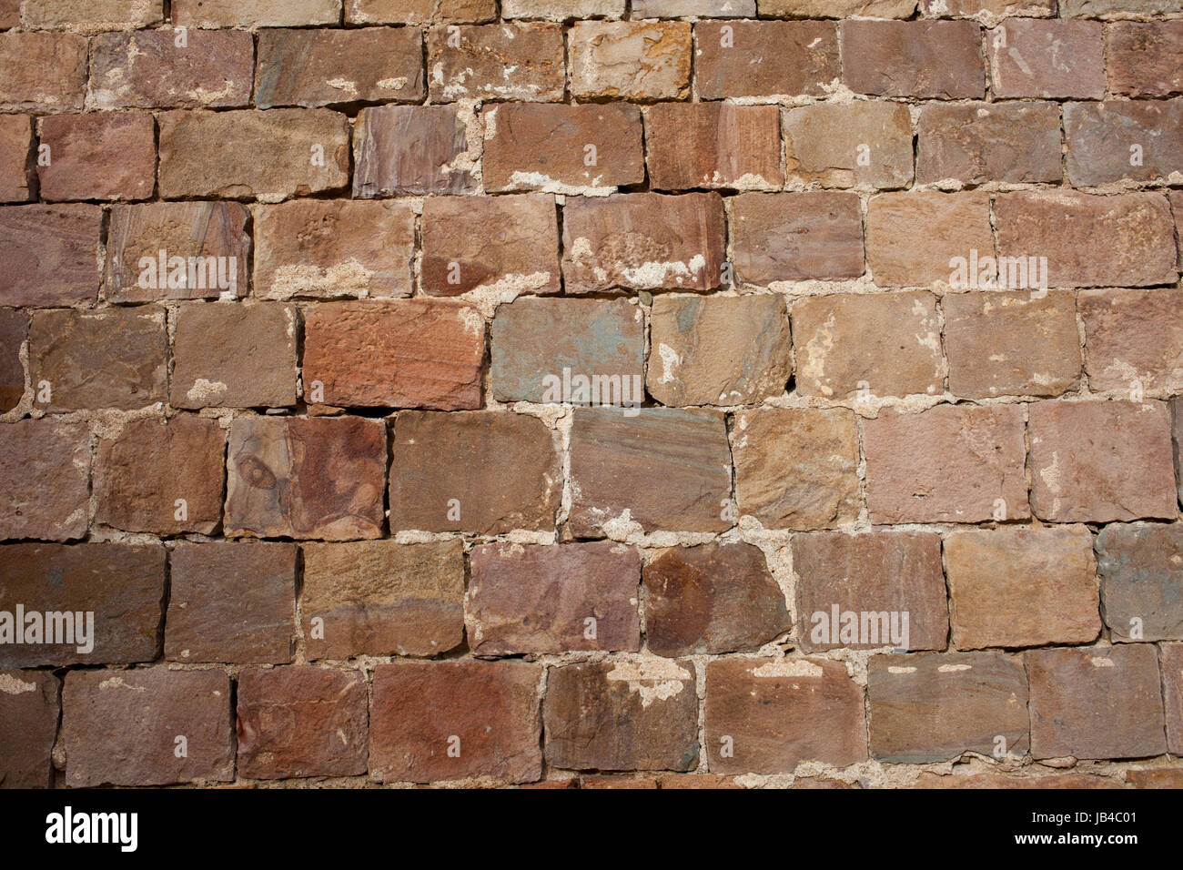 Beautiful old stone wall texture, can be used as background Stock Photo ...