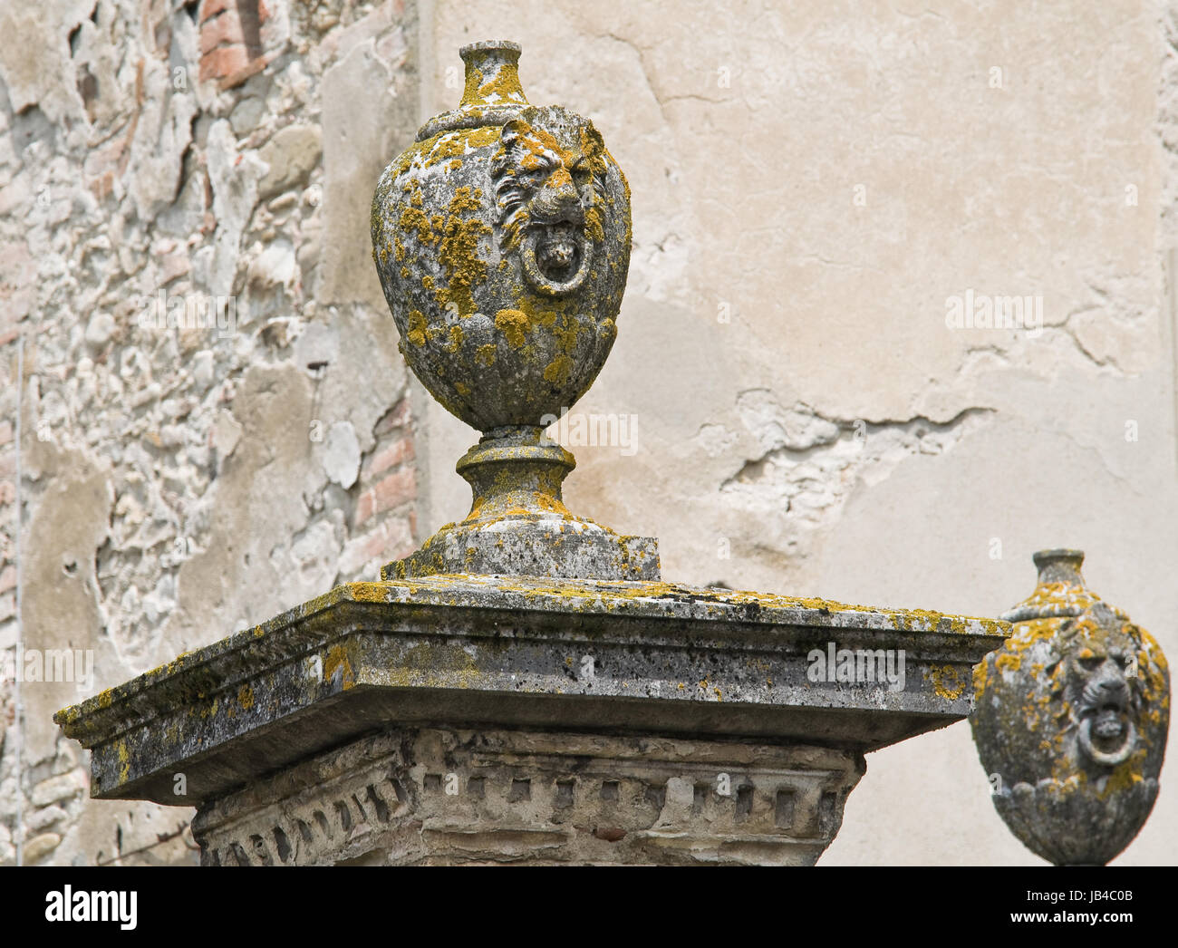 Castle of Agazzano. Emilia-Romagna. Italy Stock Photo - Alamy