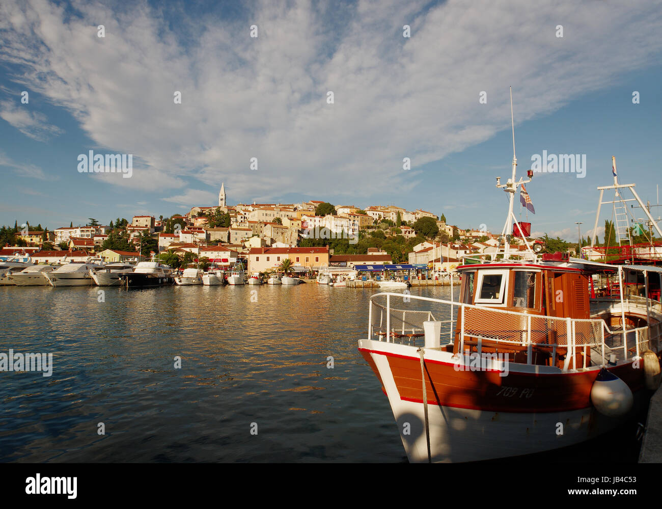 vrasr / croatia,harbor Stock Photo - Alamy
