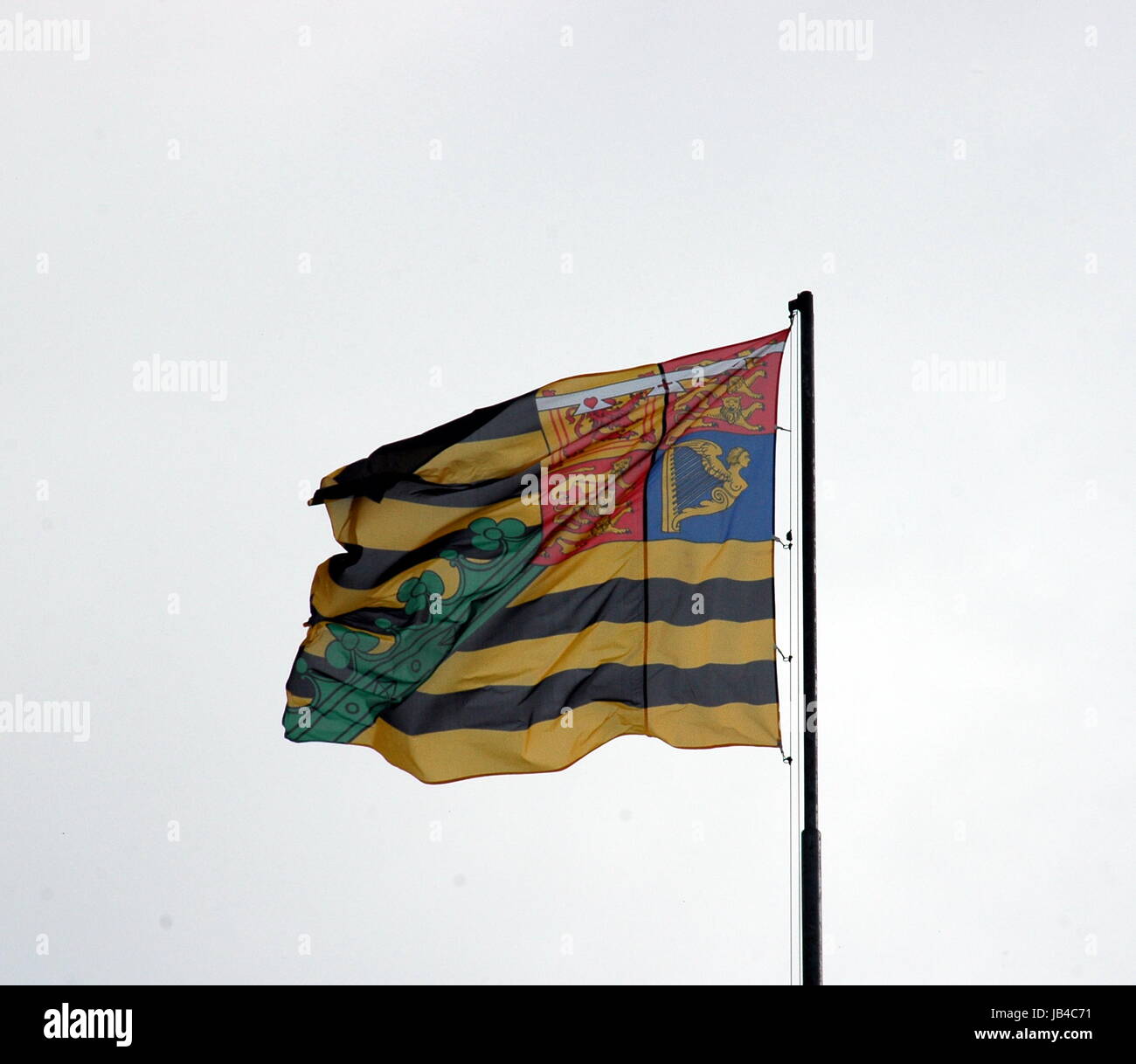 Flag of coburg district hi-res stock photography and images - Alamy