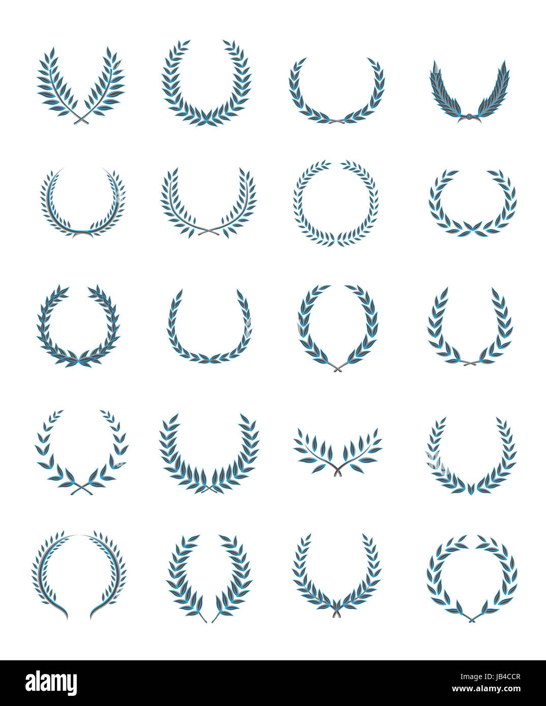 Peace crown Cut Out Stock Images & Pictures - Alamy