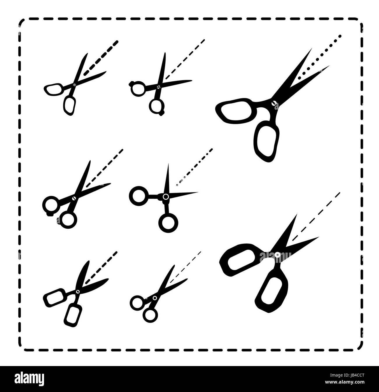 Dotted attentive hi-res stock photography and images - Alamy