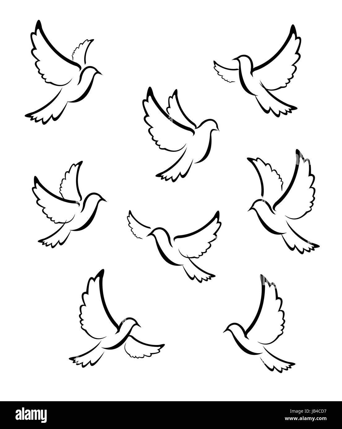 Graceful green Black and White Stock Photos & Images - Alamy