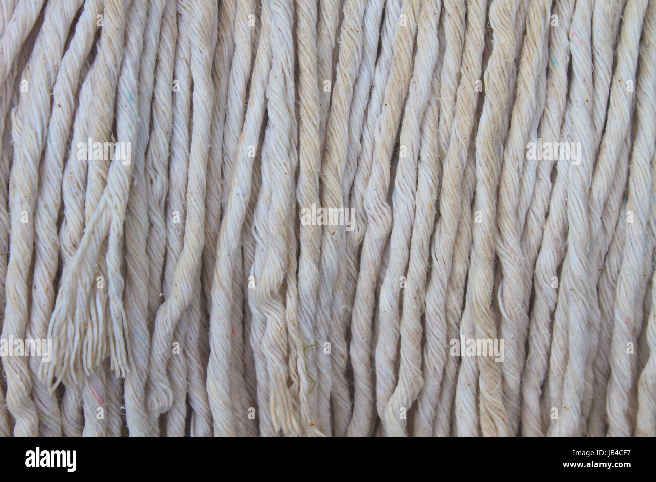 line texture old fabric mop Stock Photo - Alamy