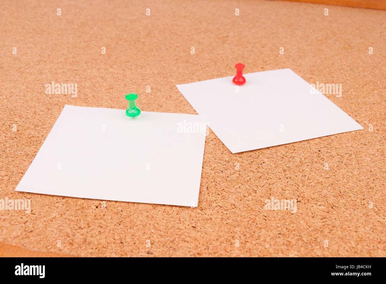 Office Cork Board for notes Stock Photo - Alamy