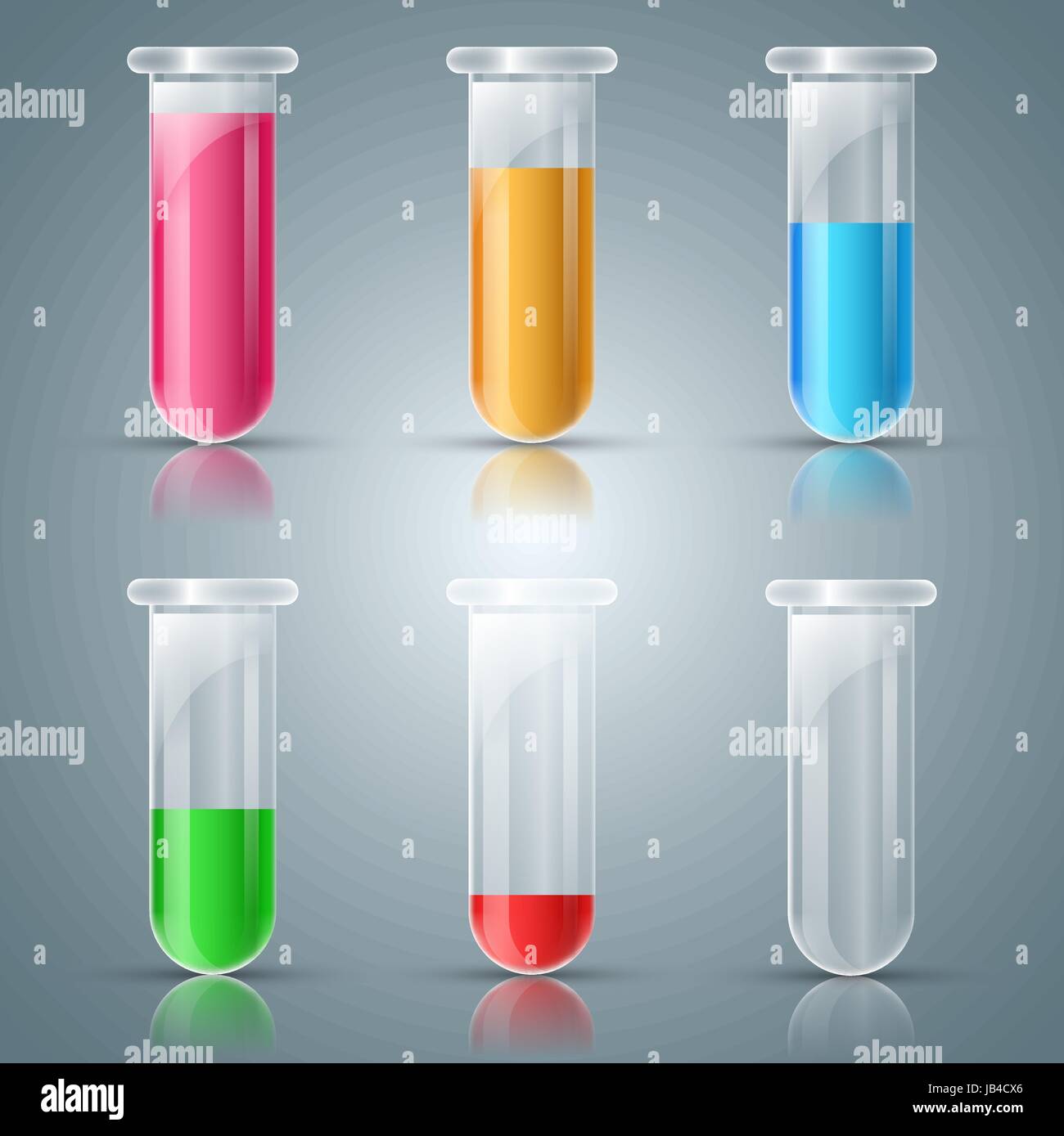 Test tube. Experiments. Business infographics Stock Vector Image & Art ...